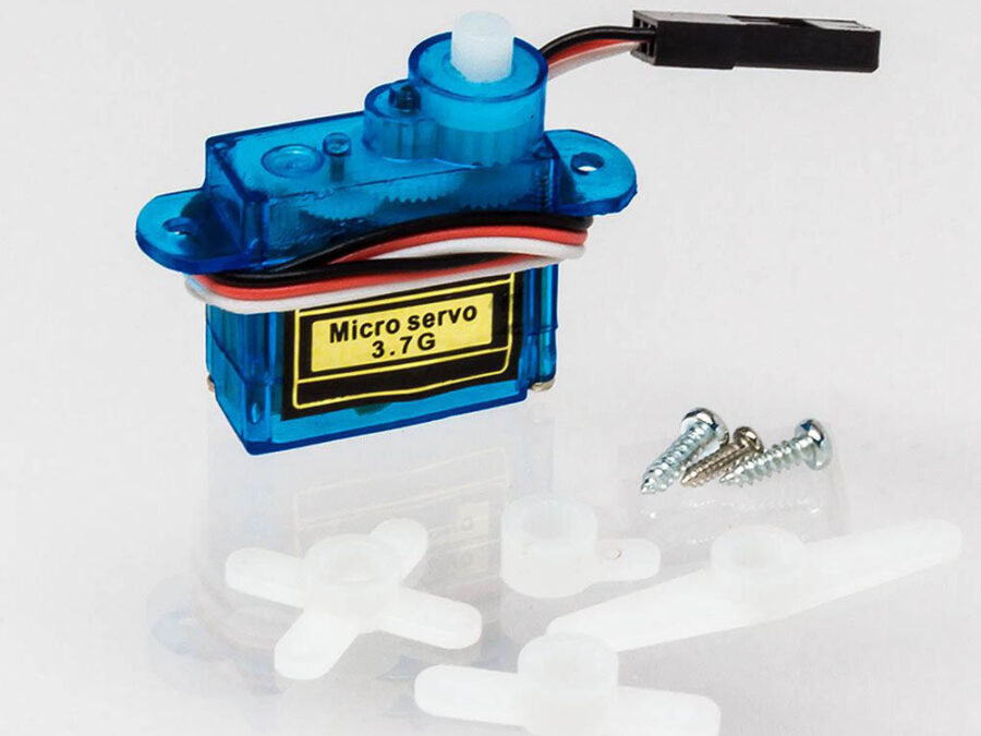 3.7g Micro Servo | High Quality Product | Flyingmachines