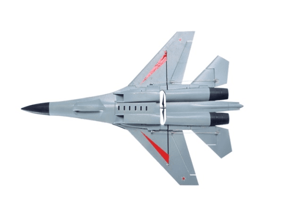 Sukhoi SU-27 Jet Fighter RC Airplane | Flyingmachiones