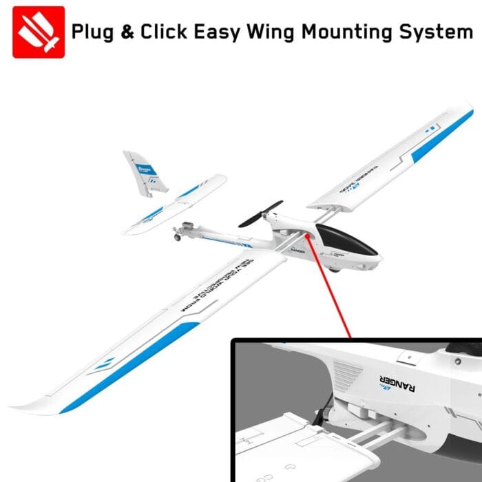 Volantex RC Ranger 2400 Best-selling Plane | Flyingmachines