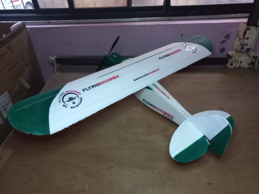 FM Simple Cub 1000 Beginner RC Plane (PNP) | Flyingmachines