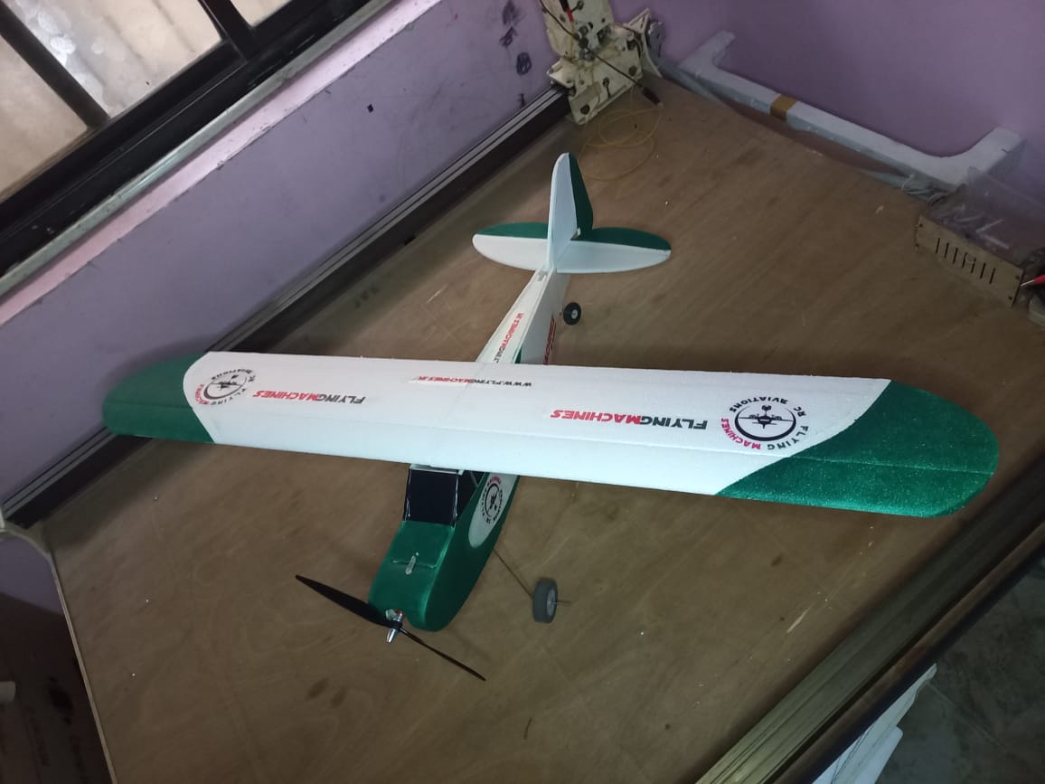 FM Simple Cub 1000 Beginner RC Plane (PNP) | Flyingmachines