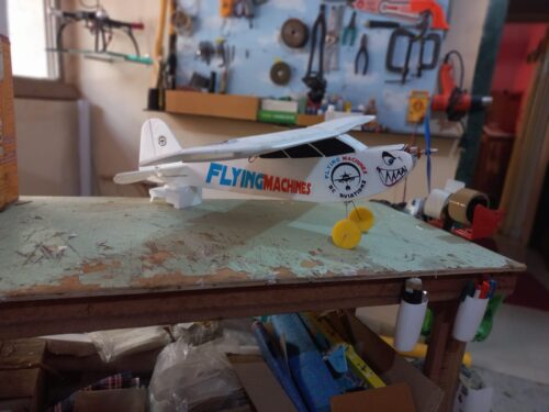 FM Simple Cub 1000 Beginner RC Plane (PNP) | Flyingmachines