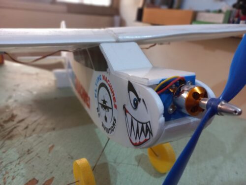 FM Simple Cub 1000 Beginner RC Plane (PNP) | Flyingmachines