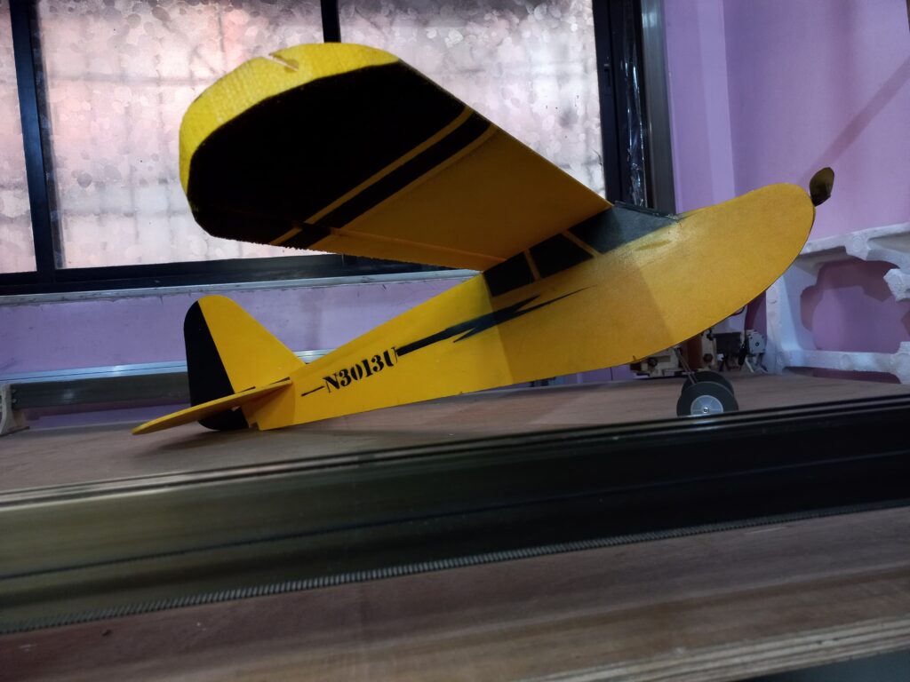 FM Piper Cub 1200 Best Beginner RC Planet (PNP) | Flyingmachines