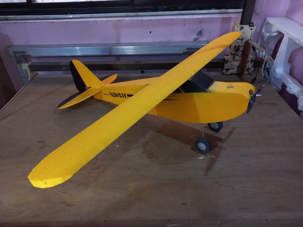 FM Piper Cub 1200 Best Beginner RC Planet (PNP) | Flyingmachines