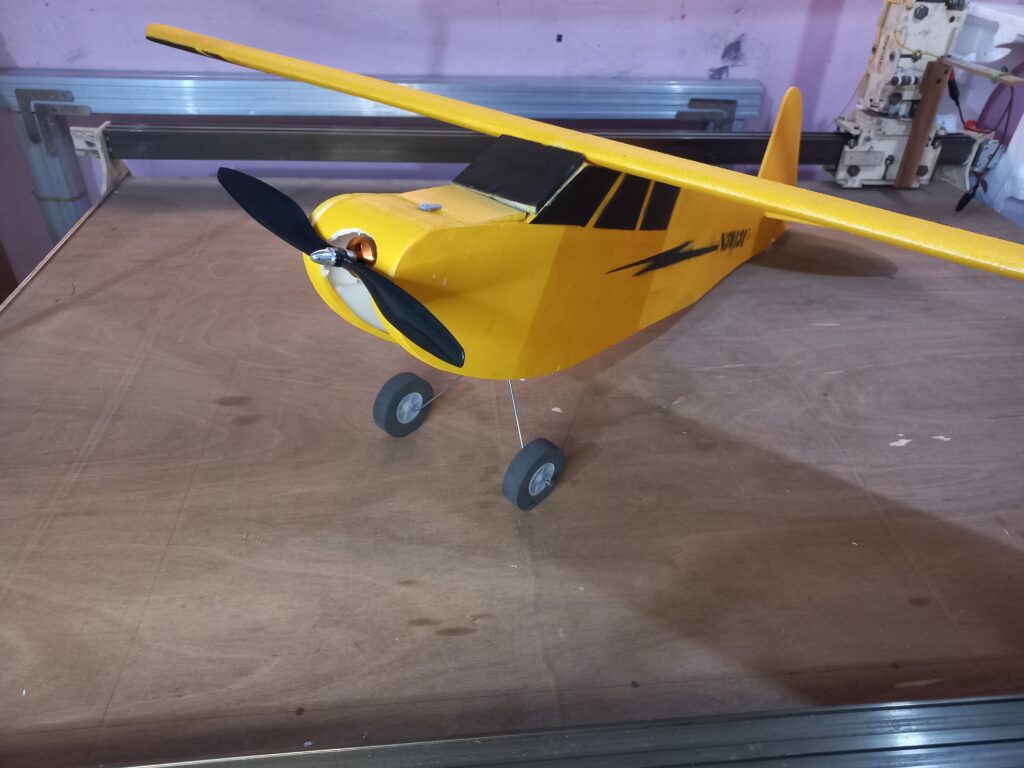FM Piper Cub 1200 Best Beginner RC Planet (PNP) | Flyingmachines