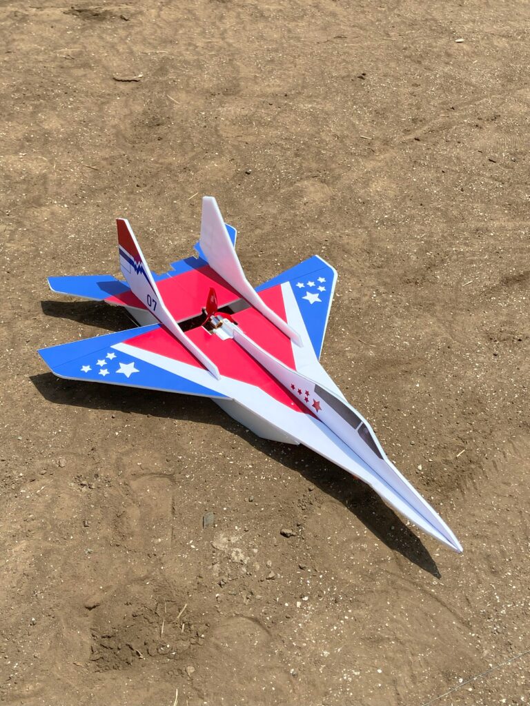 Mig29 RC Plane DIY Kit – High Quality Depron Jet For Enthusiasts ...
